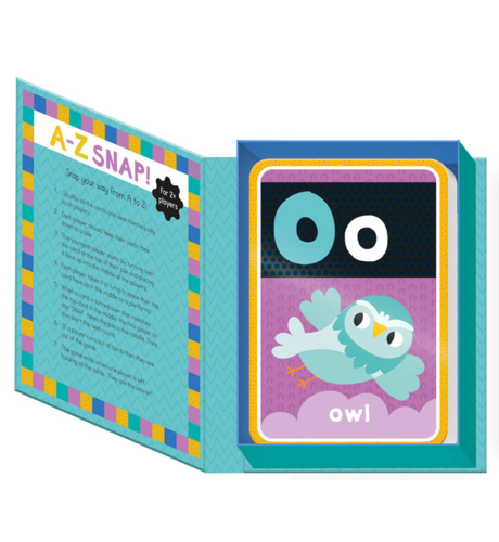 Kiwi A-Z Snap Card Game Set - PLAY-Games : Kids Clothing NZ : Shop ...