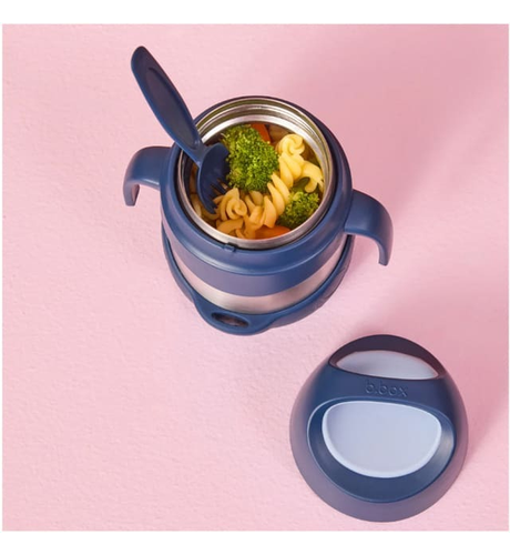 B.Box Insulated Food Jar - Midnight - BABY ESSENTIALS-Feeding-Plates ...