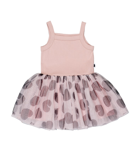 Summer Ballet Dress-Rose Dust - SHOP BY BRAND-Huxbaby : Kids Clothing ...