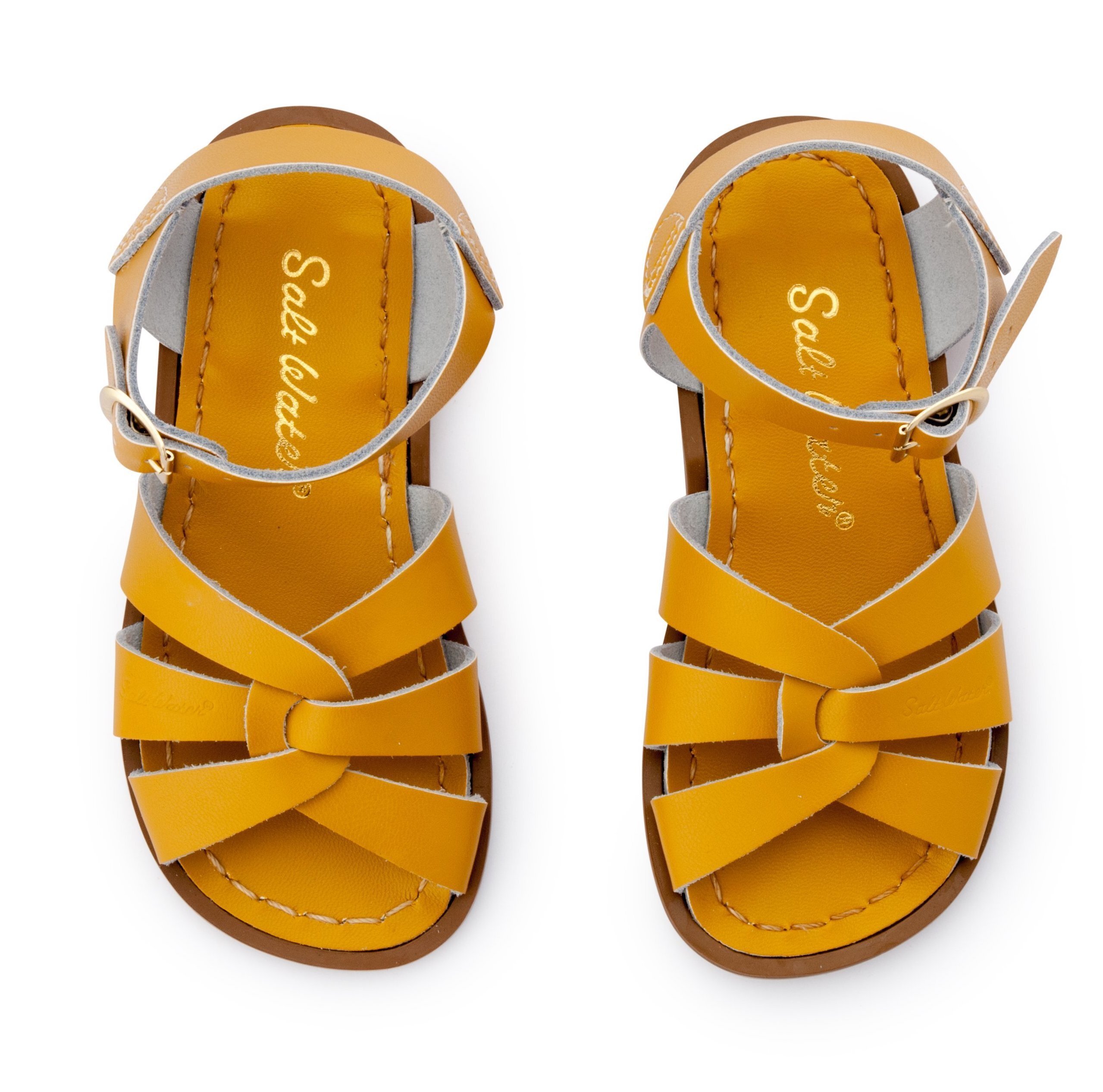 Saltwater Sandal Original - Mustard - FOOTWEAR-Boy : Kids Clothing NZ ...