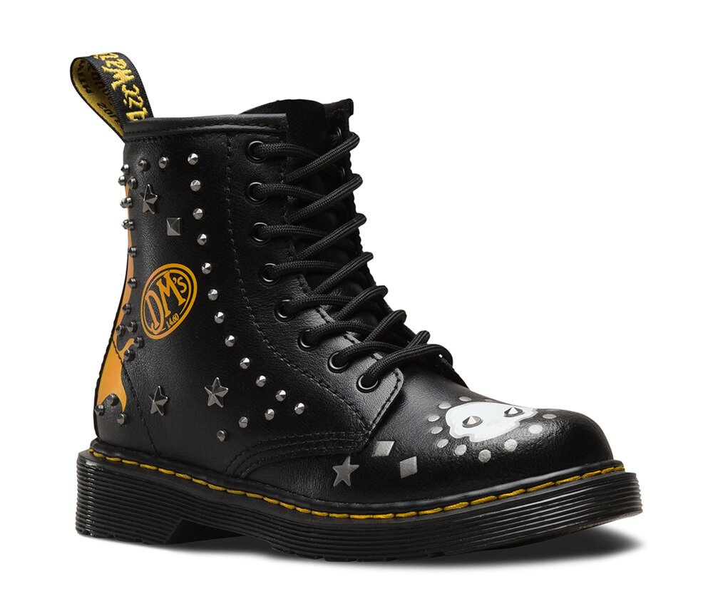 Dr Martens Junior Rock & Roll Boot - FOOTWEAR-Boy : Kid Republic - S18 ...