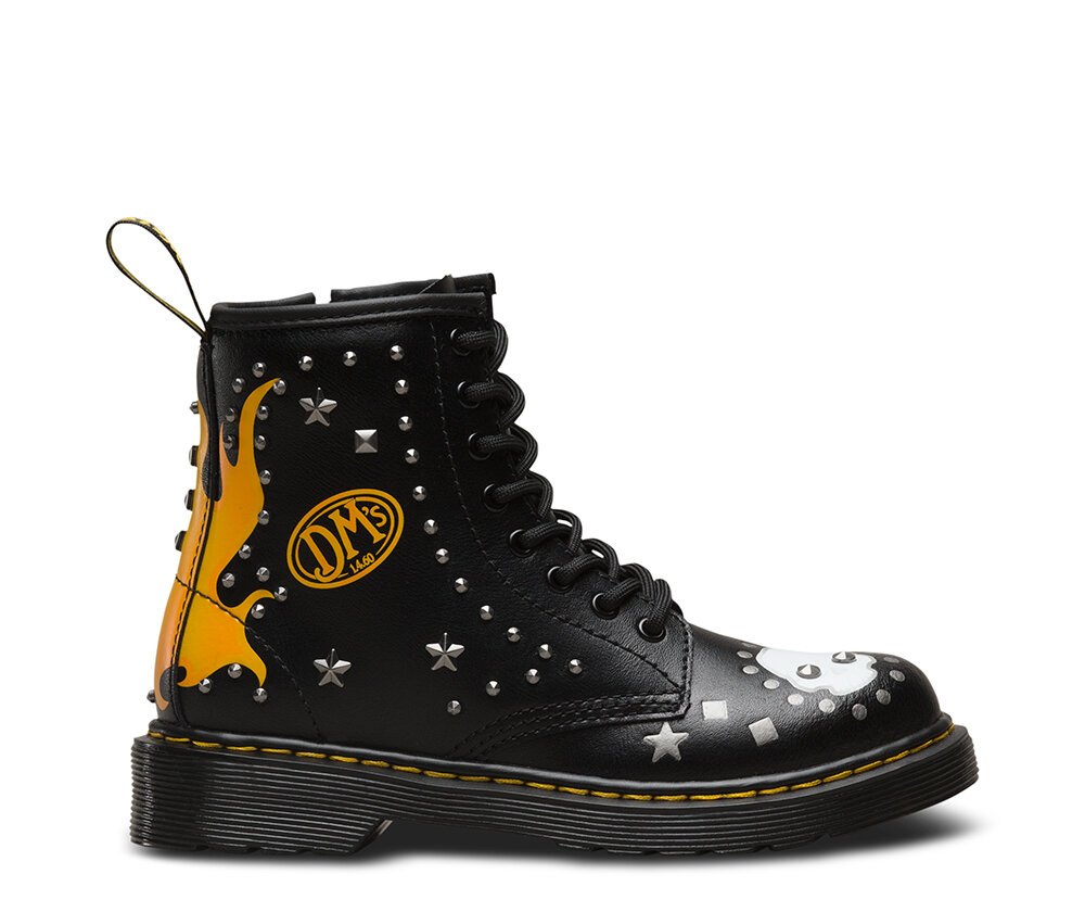 Dr Martens Junior Rock & Roll Boot - FOOTWEAR-Boy : Kid Republic - S18 ...