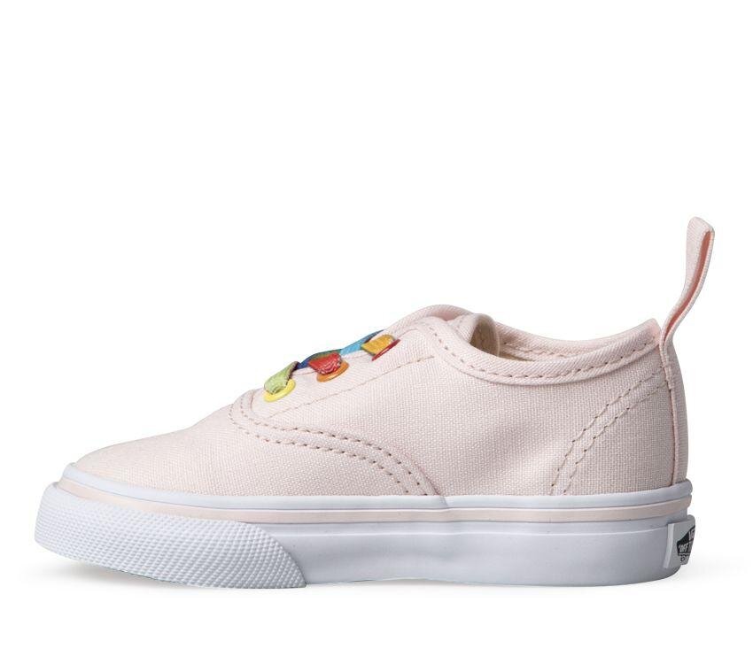 Vans Toddler Authentic Elastic Lace - Pink - SALE-Footwear : Kid ...