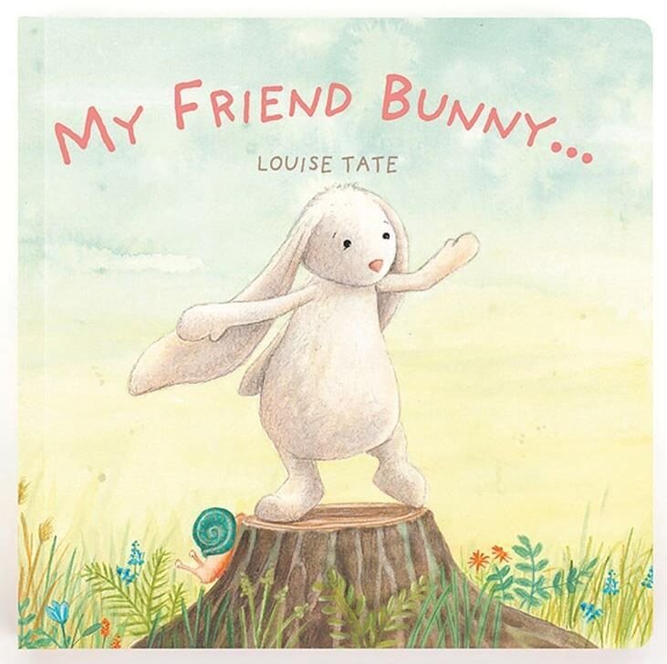 Jellycat My Friend Bunny Book - PLAY-Books : Kids Clothing NZ : Shop ...