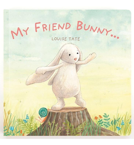Jellycat My Friend Bunny Book - PLAY-Books : Kids Clothing NZ : Shop ...