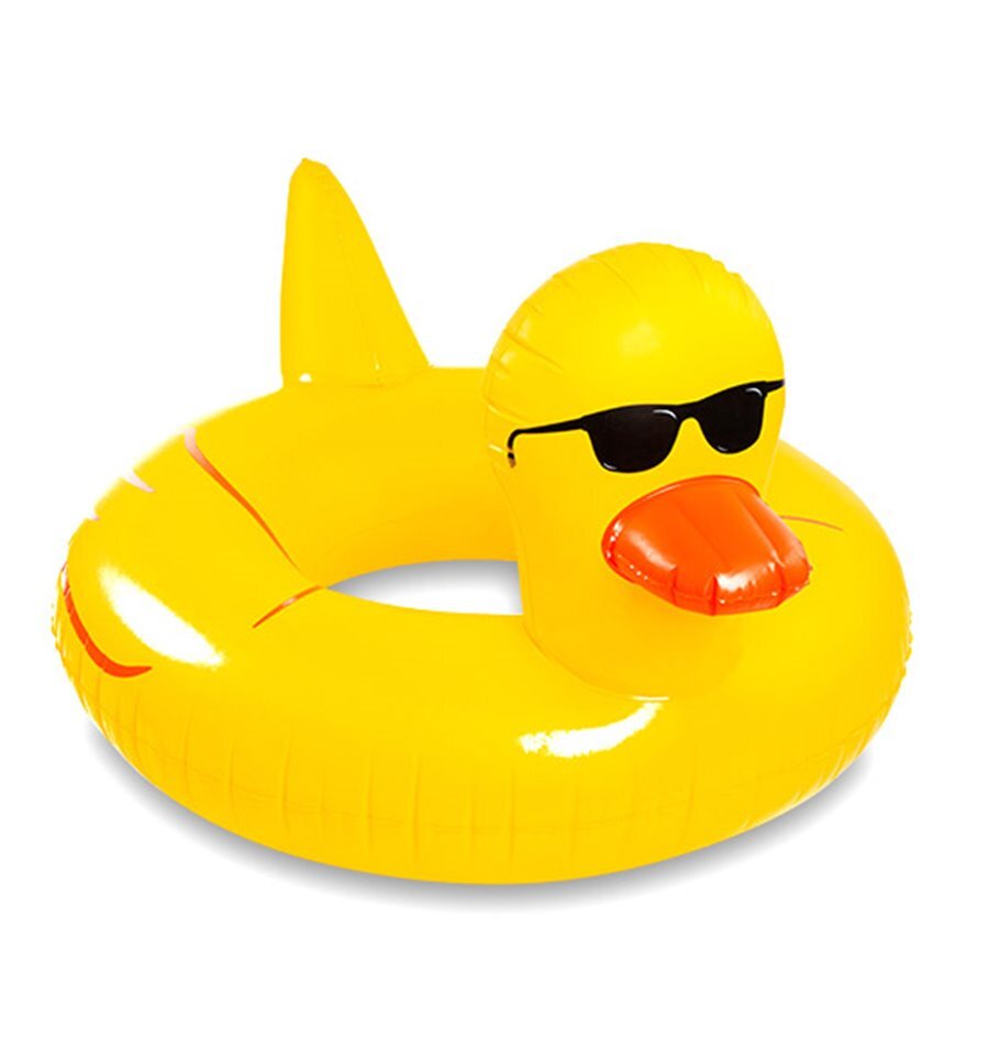 Big Mouth Pool Float - Giant Duck - PLAY-Outdoor Toys : Kid Republic ...