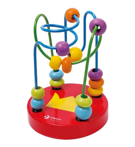 Classic World Mini Bead Coaster - PLAY-Educational : Kids Clothing NZ ...