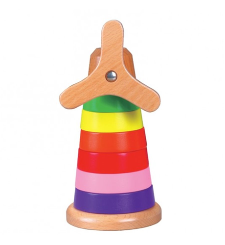 Discoveroo Windmill Stackeroo - PLAY-Educational : Kids Clothing NZ ...