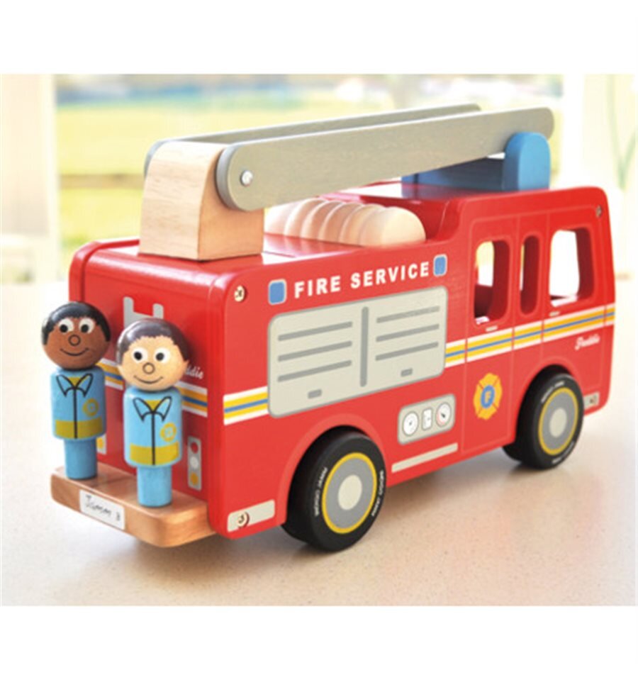 Freddie Fire Engine - PLAY-Vehicles : Kids Clothing NZ : Shop Online ...
