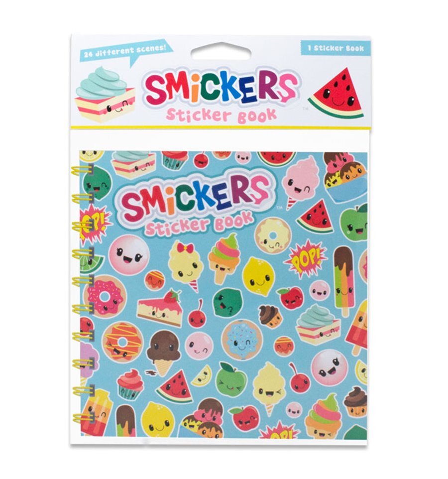 Smickers With Book Set - PLAY-Art & Craft : Kids Clothing NZ : Shop ...