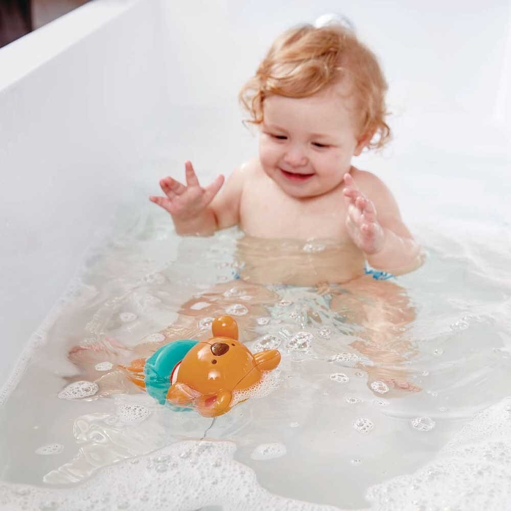 Swimmer Teddy Wind-Up Toy - PLAY-Bath Toys : Kids Clothing NZ : Shop ...