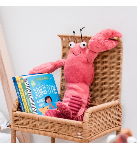 Jellycat Larry Lobster - PLAY-Soft Toys : Kids Clothing NZ : Shop ...