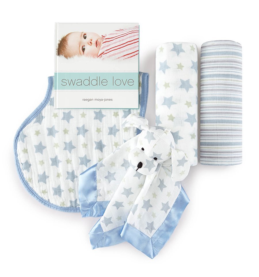 Aden & Anais Gift Set - Prince Charming - BABY ESSENTIALS-Wrapping ...