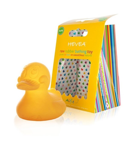 Hevea Natural Rubber Giant Alfie Duck - PLAY-Bath Toys : Kids Clothing ...