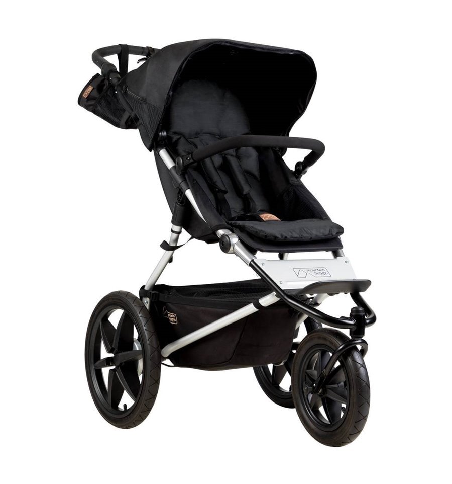 Mountain Buggy Terrain Stroller Onyx - OUT & ABOUT-Strollers : Kids Clothing NZ : Shop Online ...