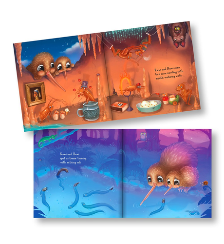 Kuwi's Huhu Hunt Book - SHOP BY BRAND-Kuwi the Kiwi : Kids Clothing NZ ...