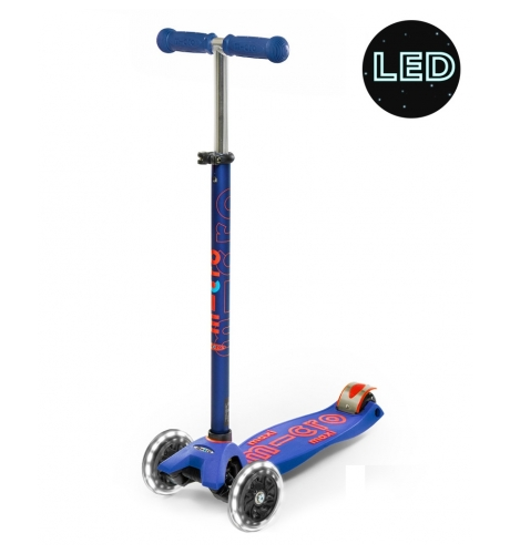 Micro Maxi Deluxe Led Blue - PLAY-Vehicles : Kids Clothing NZ : Shop ...