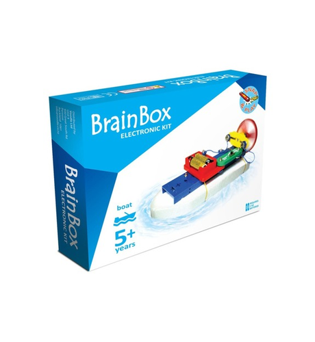 Brain Box Boat Electronics Kit - PLAY-Educational : Kids Clothing NZ ...