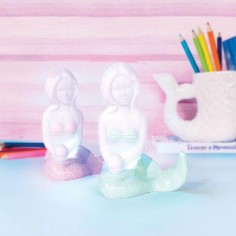 Illuminate Mermaid LED Light - NURSERY-Night Lights : Kids Clothing NZ ...