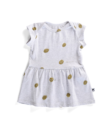 Minti Happy Dots Dress - SHOP BY BRAND-Minti : Kids Clothing NZ : Shop ...