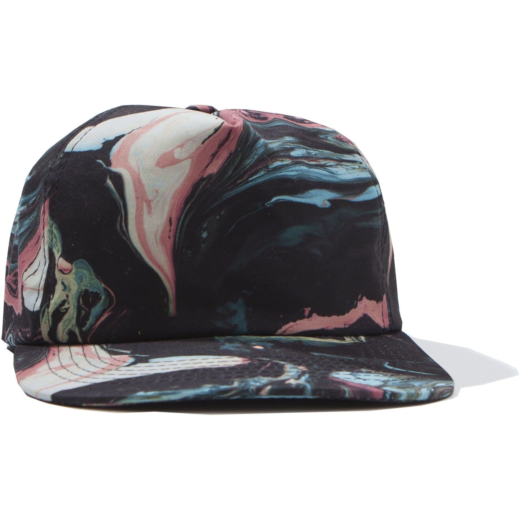 Munster Oil Cap - Black Swirl - CLOTHING-HATS-Caps : Kids Clothing NZ ...