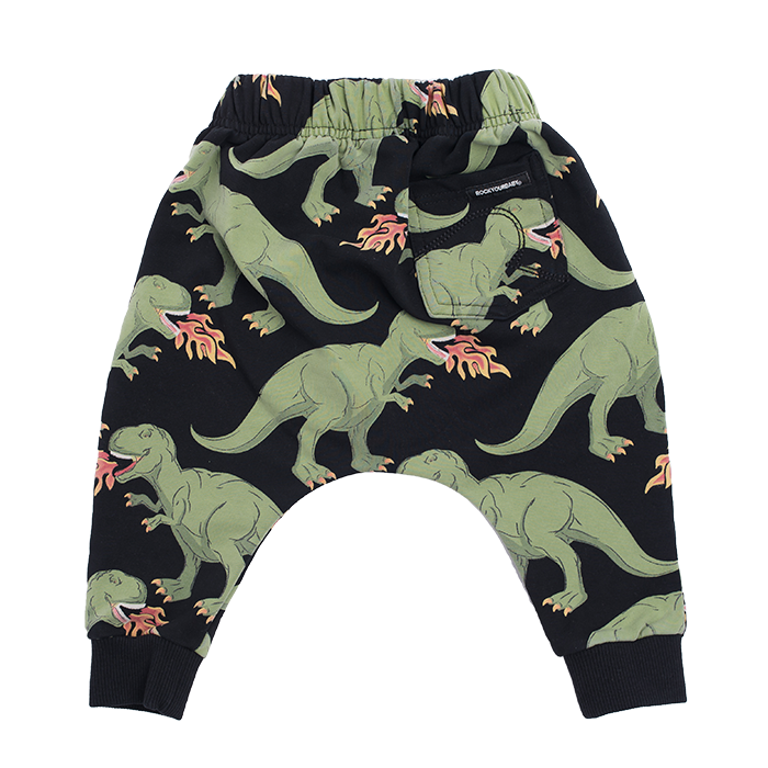 Rock Your Baby Godzilla Pants - CLOTHING-BABY-Baby Pants & Leggings ...