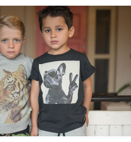 Rock Your Kid Peace Out Brother T-Shirt - CLOTHING-BOY-Boys L/S Tees ...