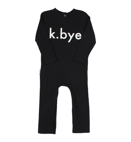 Tiny Tribe K Bye All In One - CLOTHING-BABY-Baby All In Ones : Kid Republic - W19 Tiny Tribe D1