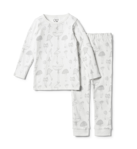 Wilson & Frenchy Organic Wild Mushroom Pyjama Set - SHOP BY BRAND ...