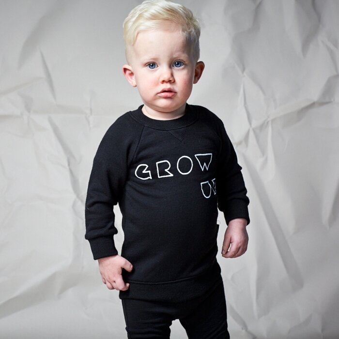 Little Flock Of Horrors Beatnik Crew - Baby - SHOP BY BRAND-Little ...