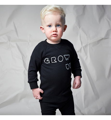 Little Flock Of Horrors Beatnik Crew - Baby - CLOTHING-BABY-Baby L/S ...