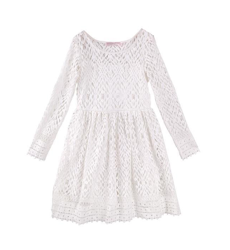 Designer Kidz Lola Netted Dress - CLOTHING-GIRL-Girls Dresses : Kids ...