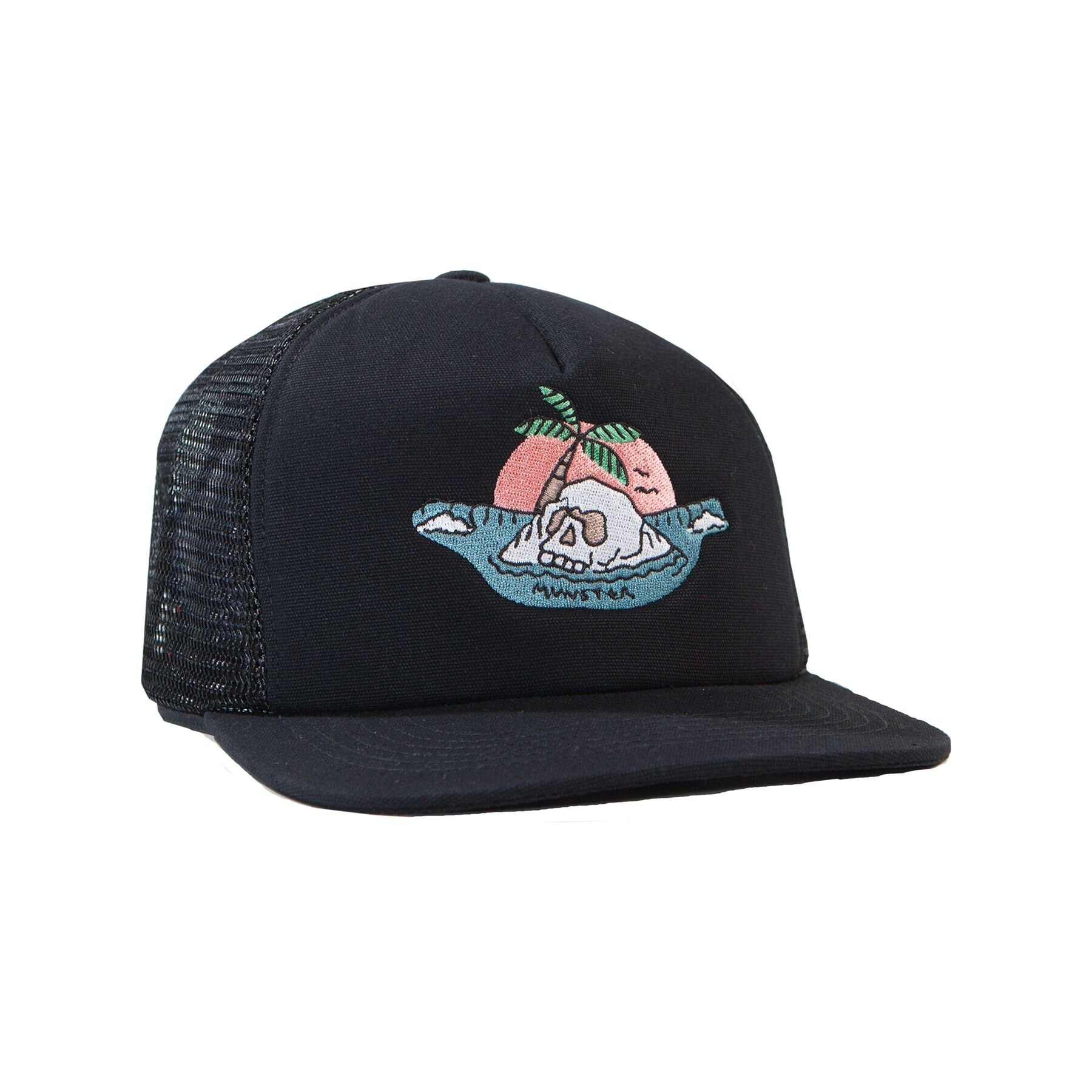 Munster Sand Castle Cap - Blk - CLOTHING-HATS-Caps : Kids Clothing NZ ...