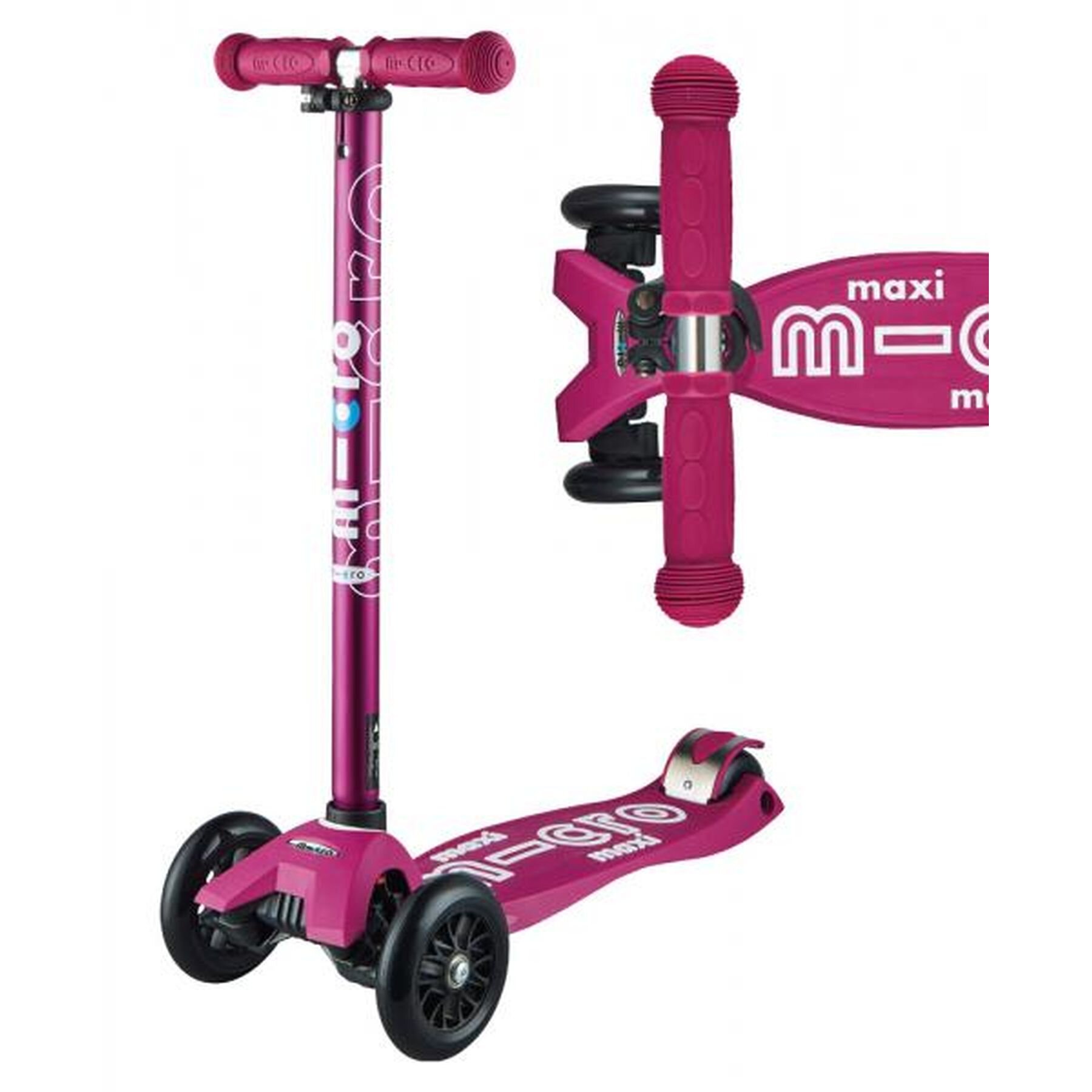 Micro Maxi Deluxe Berry Red - PLAY-Outdoor Toys : Kids Clothing NZ ...