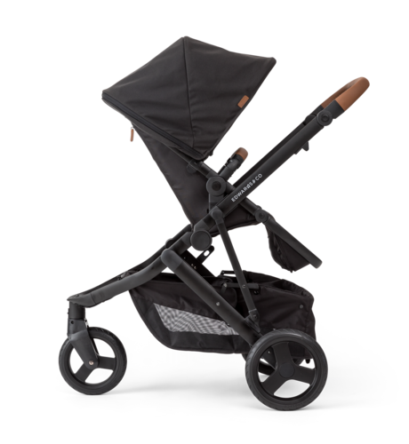 Edwards & Co Oscar Mx Stroller - Black Luxe - SHOP BY BRAND-Edwards ...