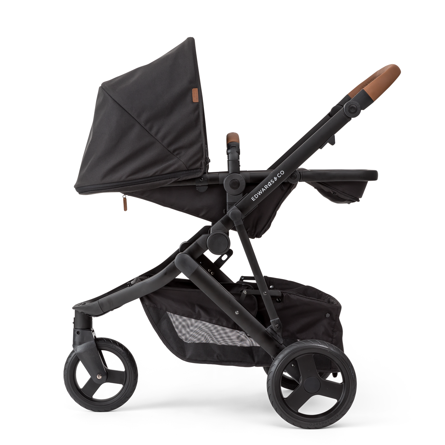 Edwards & Co Oscar Mx Stroller - Black Luxe - SALE-General : Kids ...