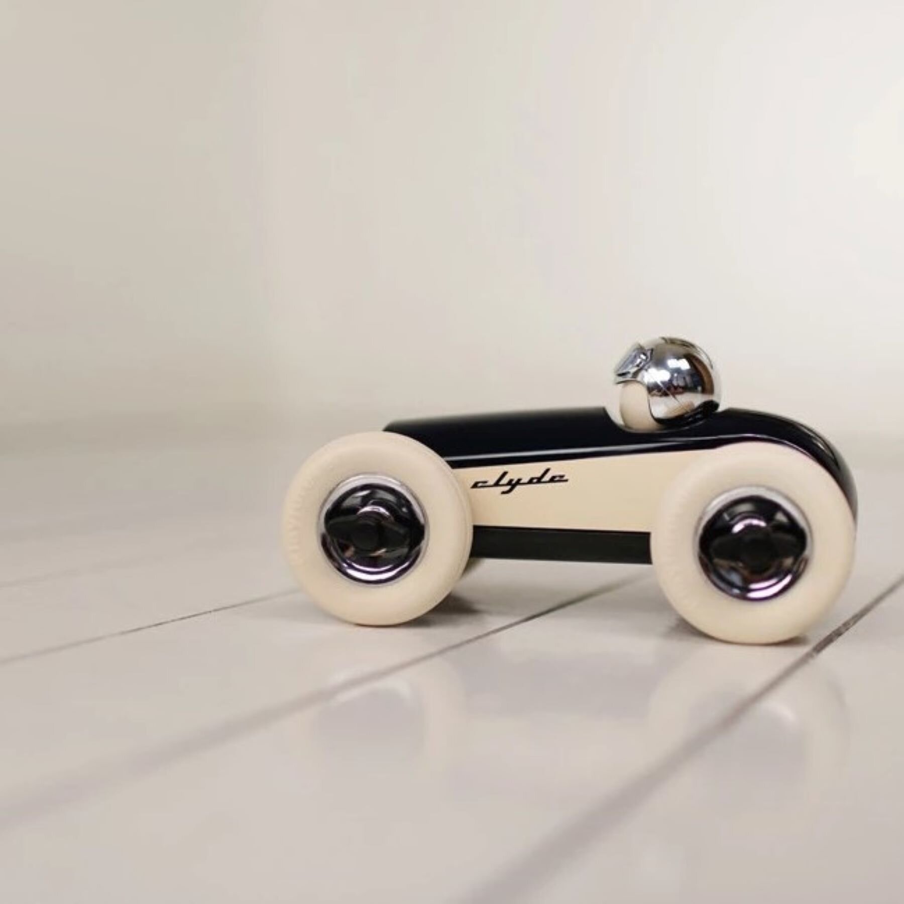 Playforever Clyde Car - Mid Blue - PLAY-Vehicles : Kid Republic ...