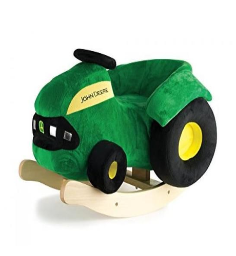 John Deere Plush Rocking Tractor - PLAY-Vehicles : Kids Clothing NZ ...