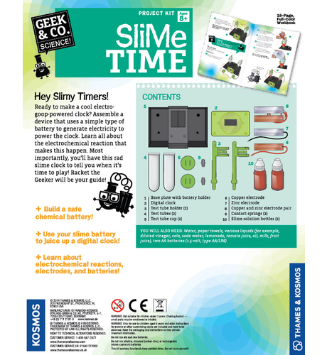 Slime Time Project Kit - PLAY-Art & Craft : Kids Clothing NZ : Shop ...