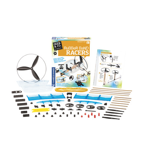 Rubber Band Racers Activity Kit - PLAY-Art & Craft : Kids Clothing NZ ...