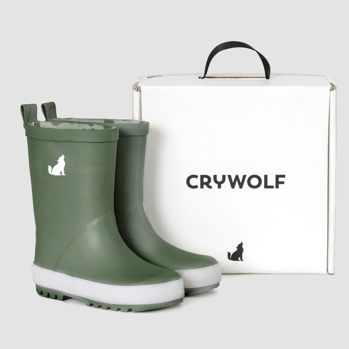 Crywolf Rain Boots - Sage - CLOTHING-RAINWEAR : Kids Clothing NZ : Shop Online : Kid Republic ...
