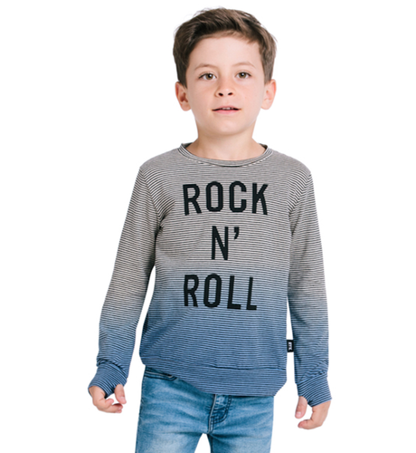 Rock Your Kid Rock N Roll L/s Tee - SHOP BY BRAND-Rock Your Kid : Kids ...