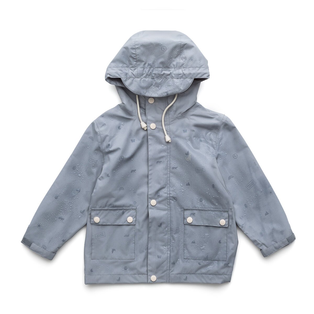 Crywolf Magic Jacket Hunter Blue - CLOTHING-RAINWEAR : Kids Clothing NZ ...