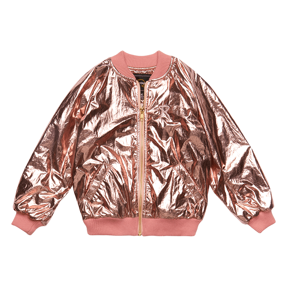 Rock Your Kid Metallic Pink Jacket - SHOP BY BRAND-Rock Your Kid : Kids ...
