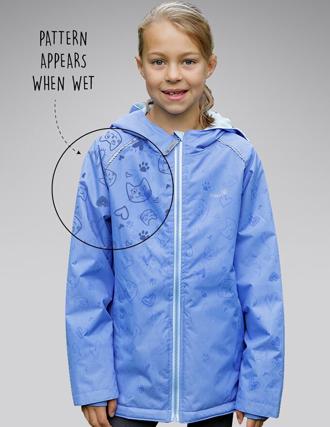 Therm Magic Print Jacket - CLOTHING-RAINWEAR : Kids Clothing NZ : Shop ...