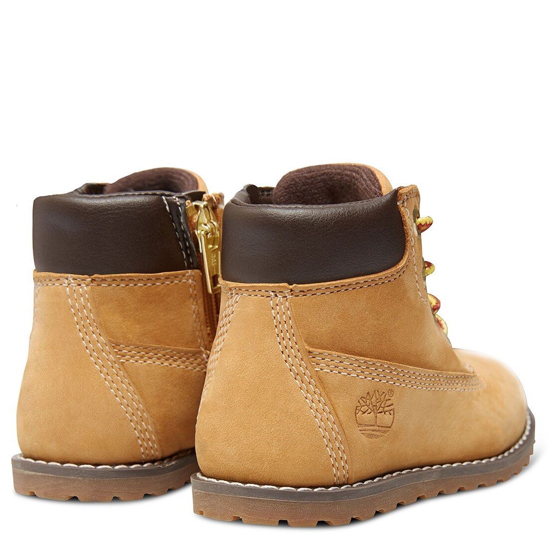 Timberland Toddler Pokey Pine Boot - Wheat Nubuck - FOOTWEAR-Infant ...