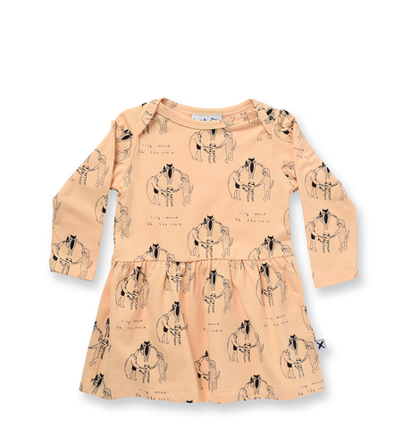 Minti Ring Around The Rosie Dress - SHOP BY BRAND-Minti : Kids Clothing ...