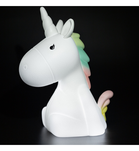 Stellar Haus Unicorn Rechargeable Night Light - BABY ESSENTIALS-Night ...