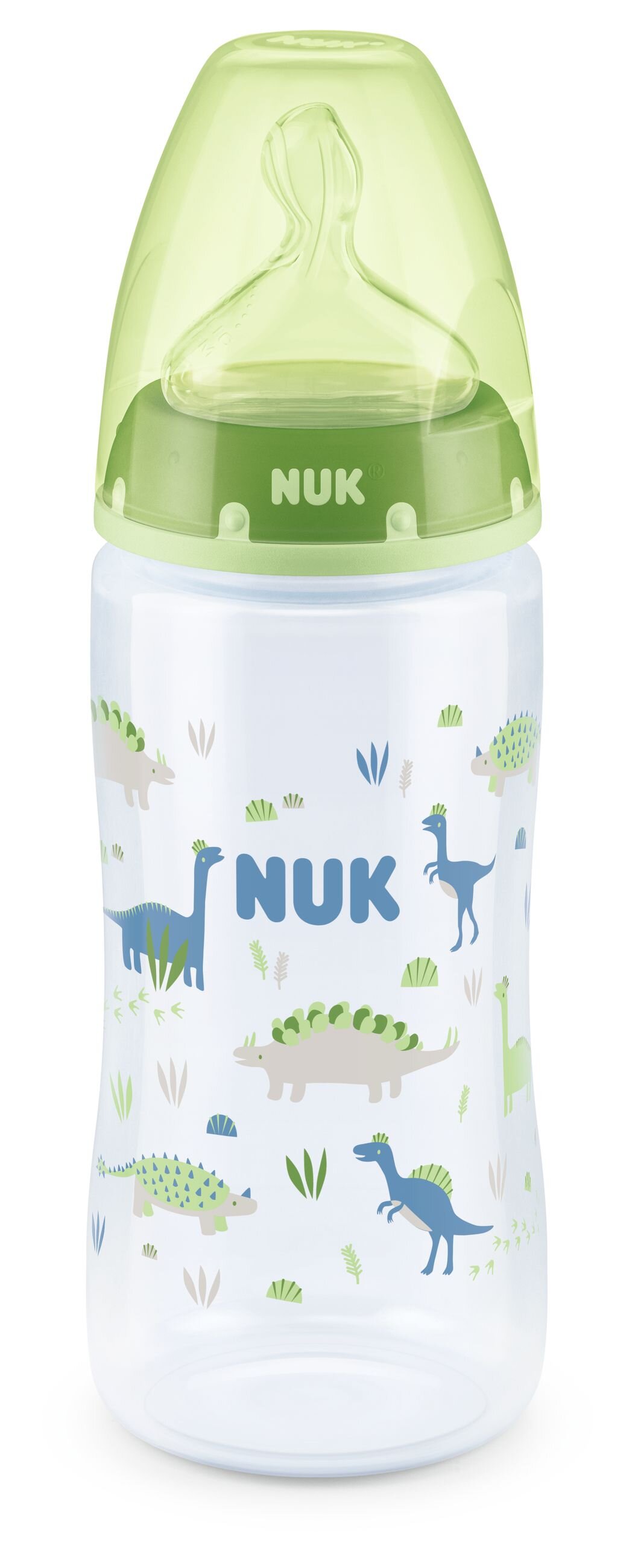 NUK First Choice Plus Polyprop Bottle - 300ml - NURSERY-Feeding-Bottle ...
