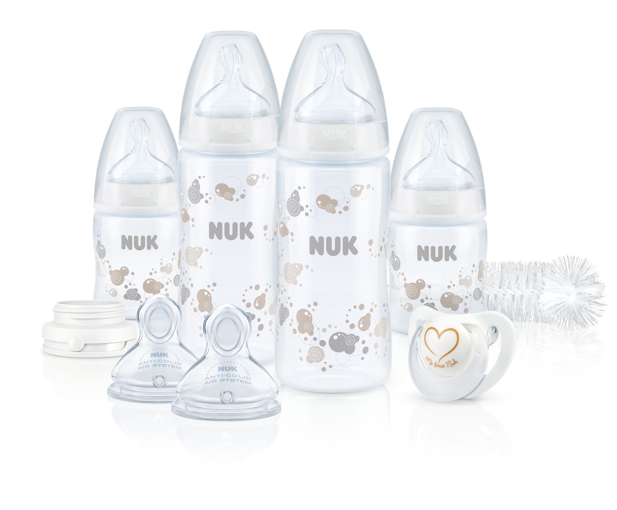 NUK First Choice Plus Perfect Start Set - NURSERY-Feeding-Bottle ...